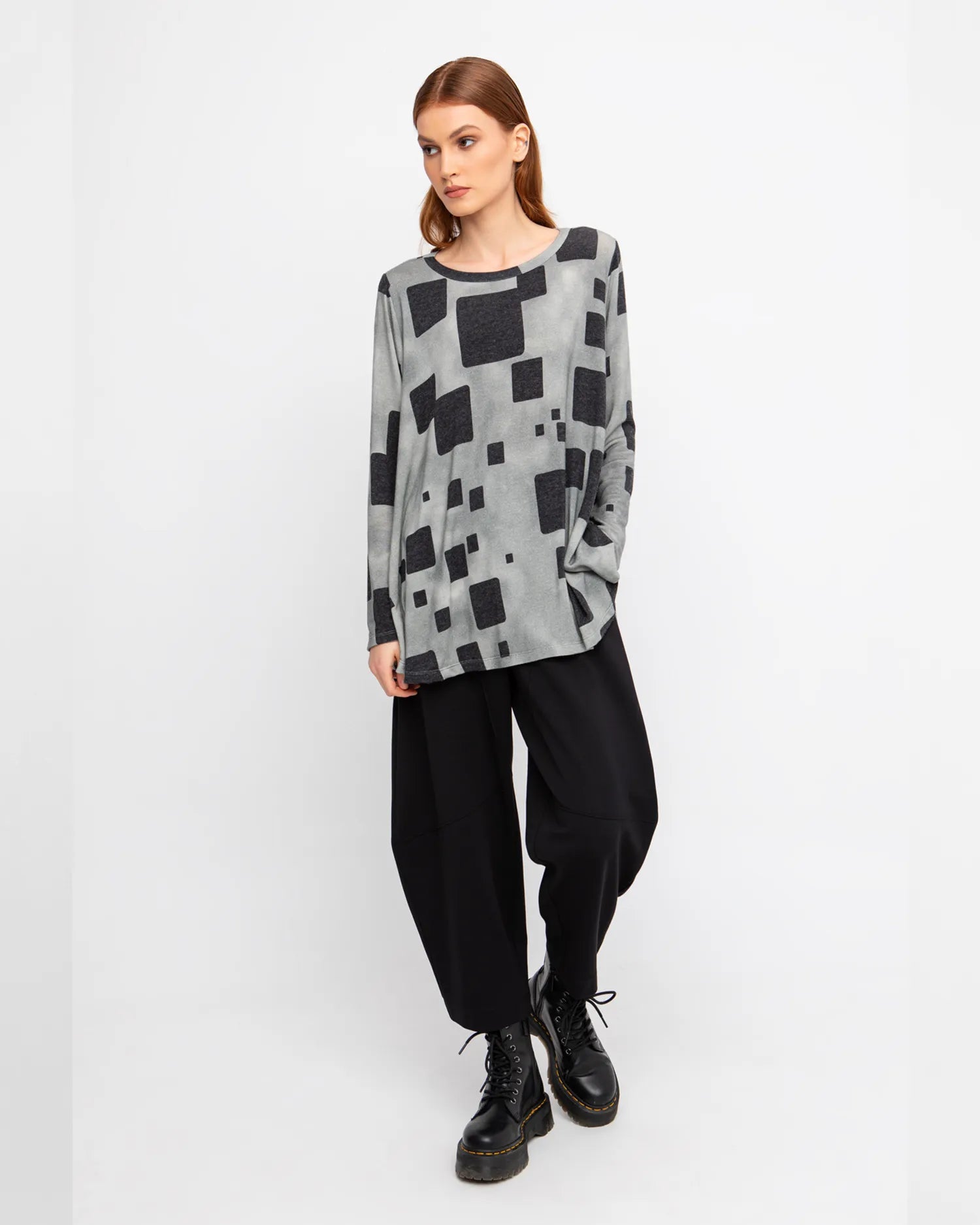 Ozai N Ku Fanzine Trapeze Top, Mint – Alembika U.S.