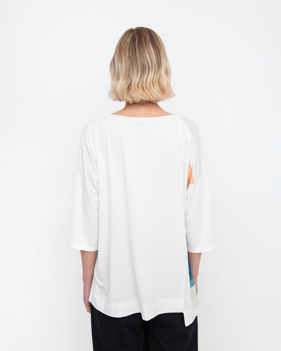 Ozai N Ku Sandcastle Tee, Multi – Alembika U.S.