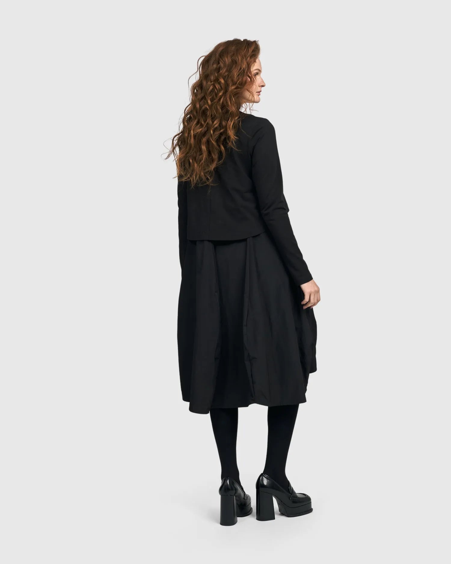 Urban Graphite Dress, Black – Alembika U.S.