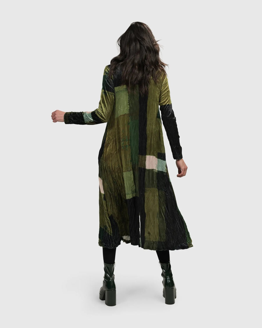 Al Fresco Maxi Dress, Olive – Alembika U.S.
