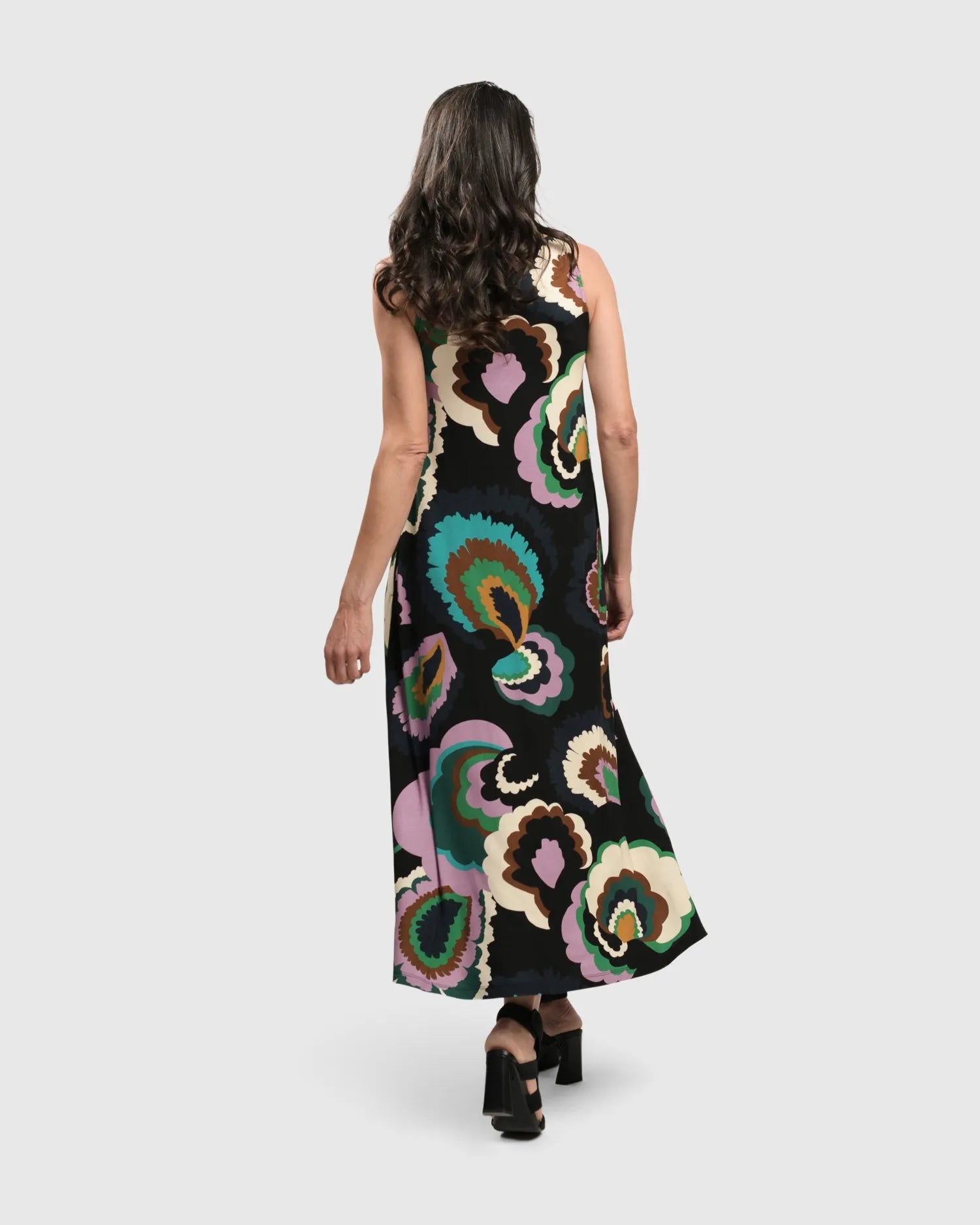 Intermezzo Sleeveless Maxi Dress – Alembika U.S.