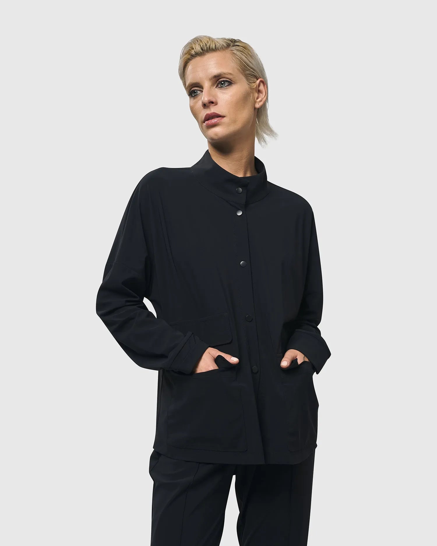 Matrix Tech Jacket, Black – Alembika U.S.