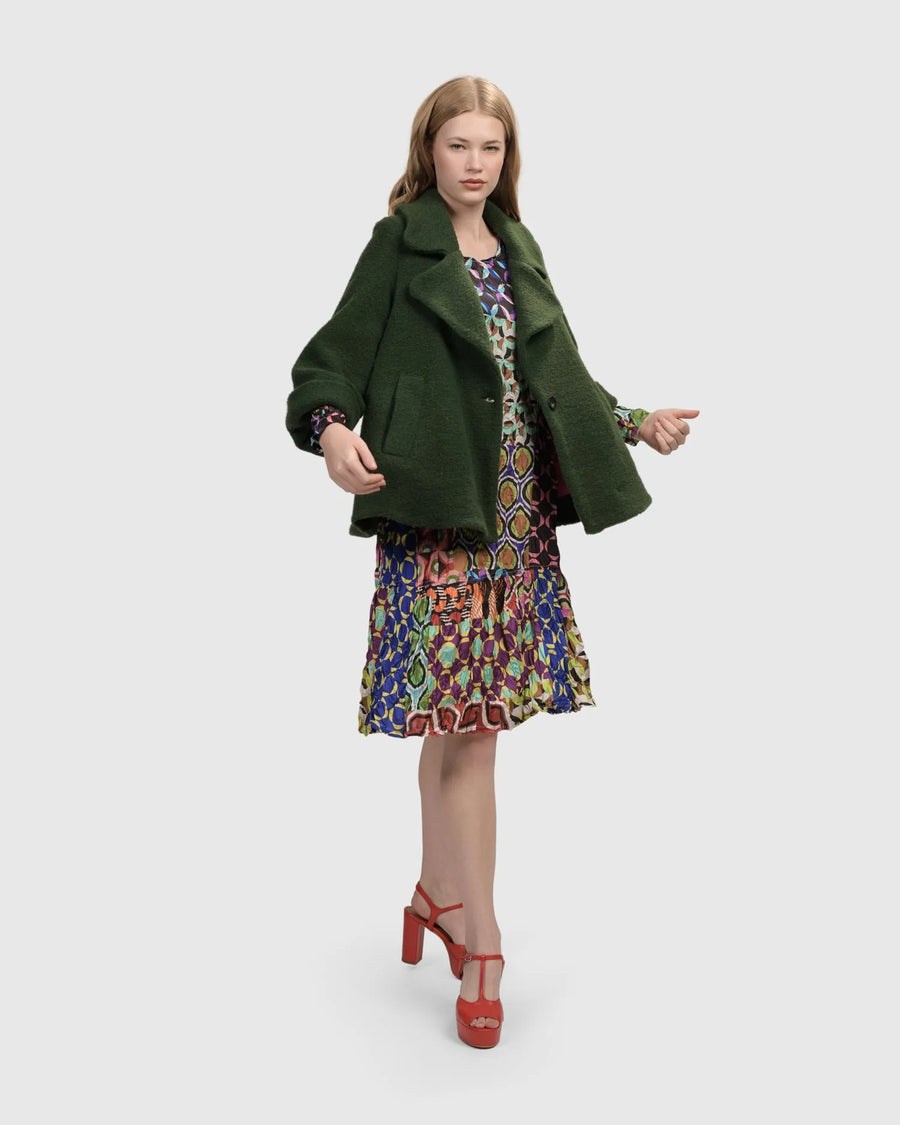 Made in the Jade Jacket, Hunter – Alembika U.S.