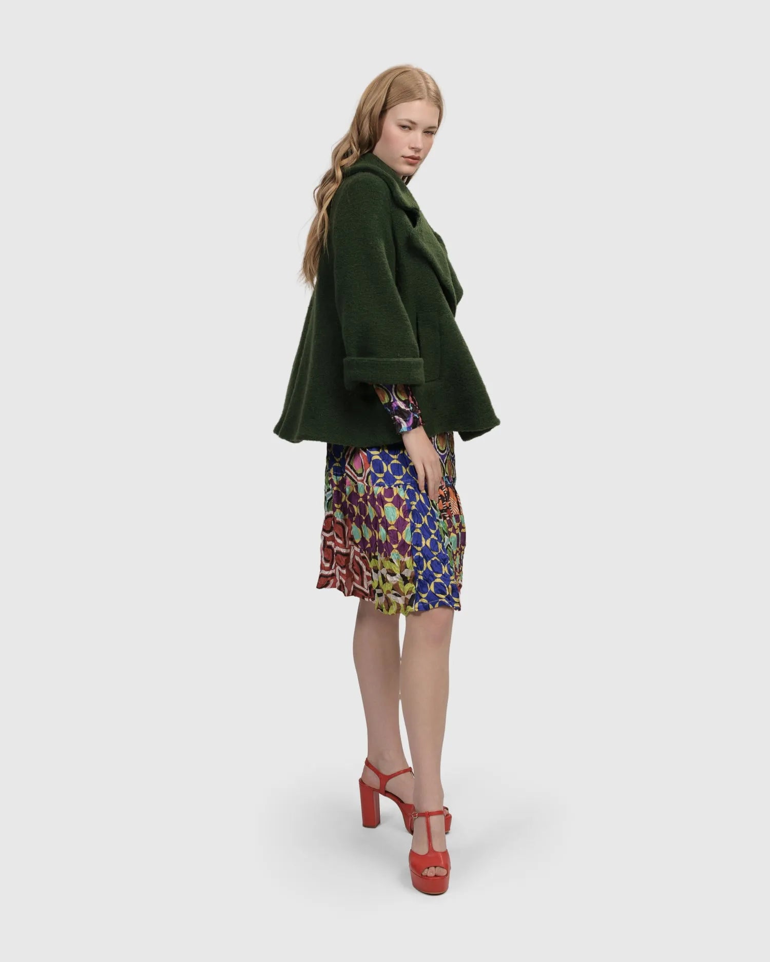 Made in the Jade Jacket, Hunter – Alembika U.S.