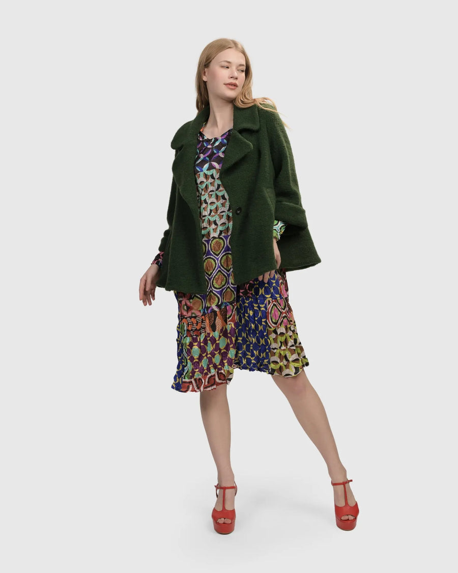 Made in the Jade Jacket, Hunter – Alembika U.S.