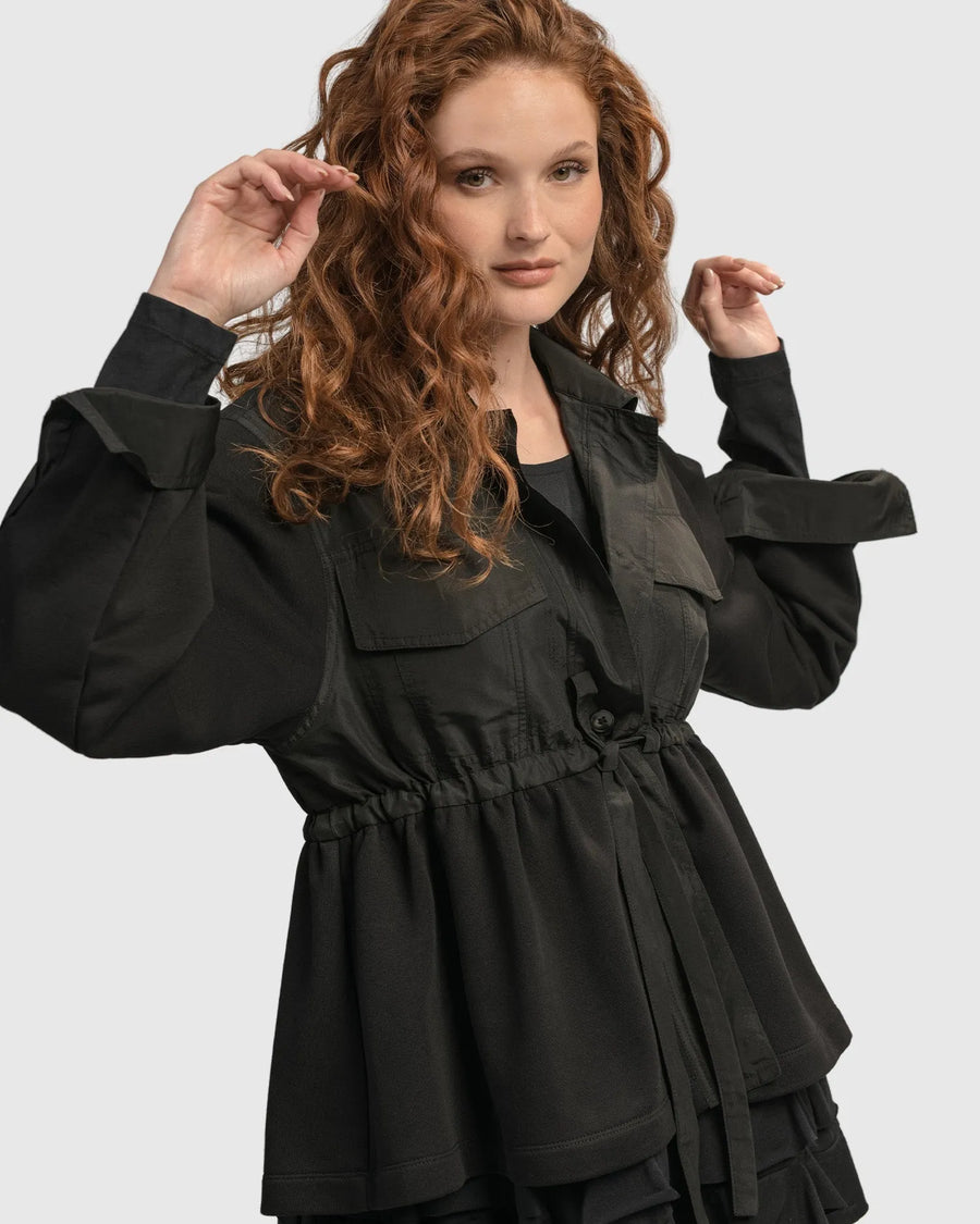 Urban Strut Poker Jacket, Black – Alembika U.S.