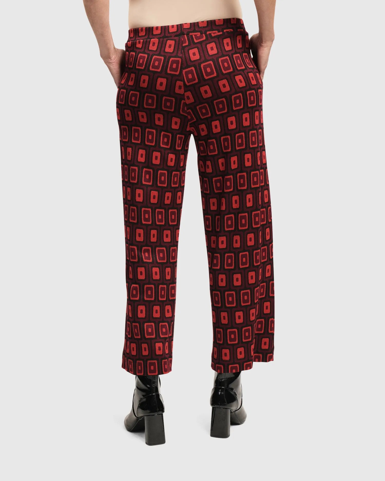 Dynamite Days Dynamo Pants, Red – Alembika U.S.