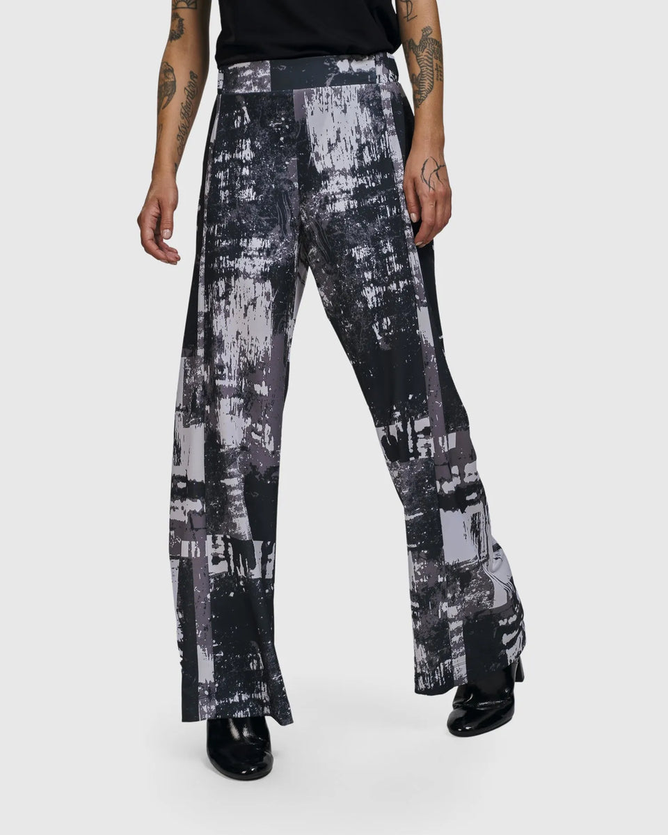 Digi Straight Leg Pants, Marble – Alembika U.S.