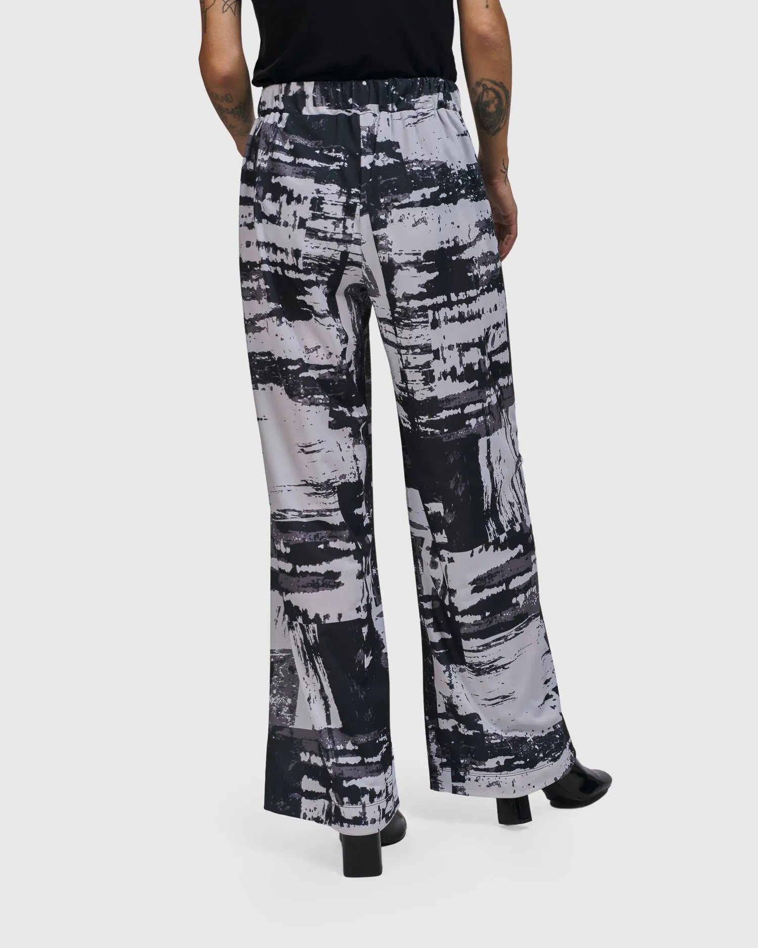 Digi Straight Leg Pants, Marble – Alembika U.S.