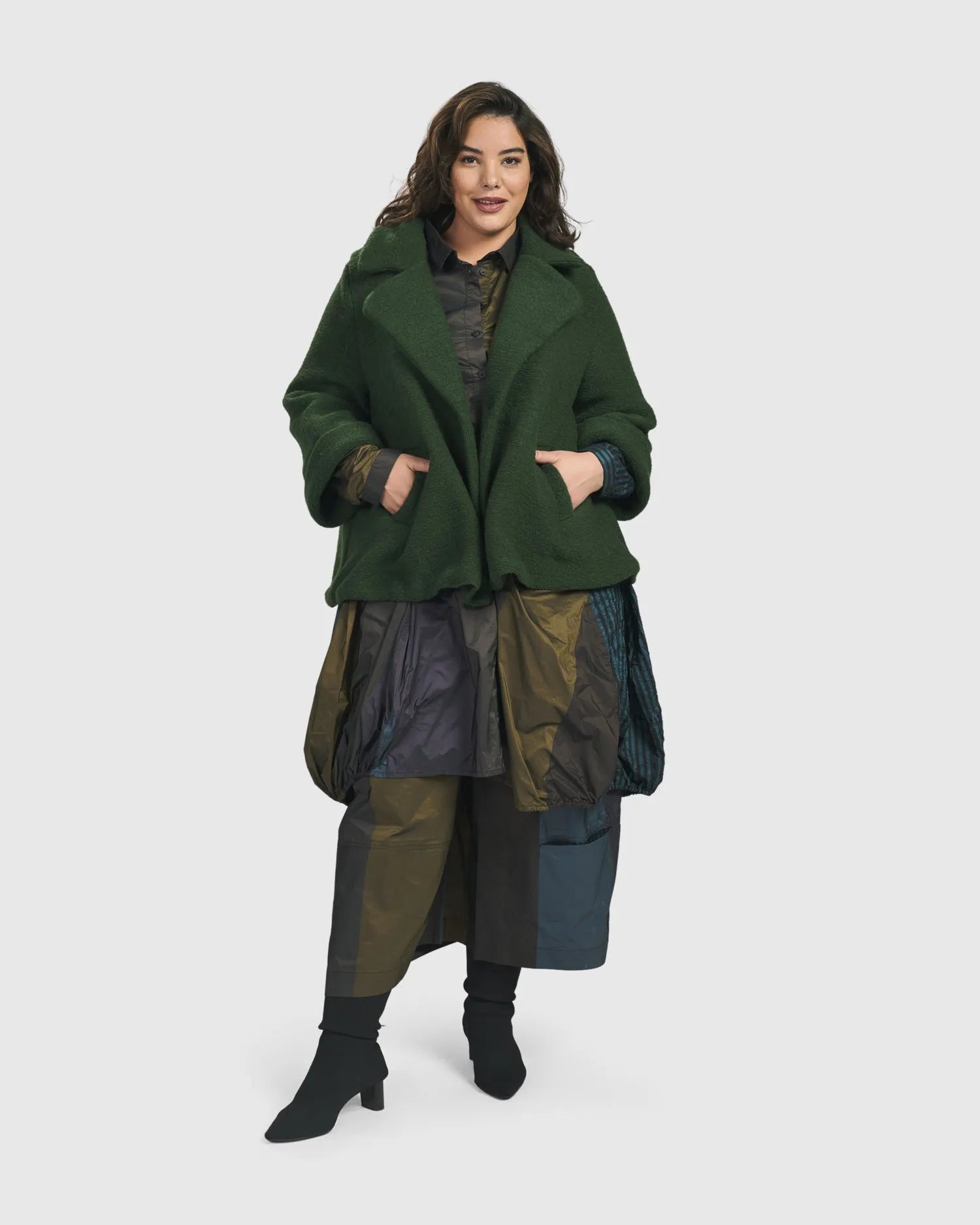 Made in the Jade Jacket, Hunter – Alembika U.S.