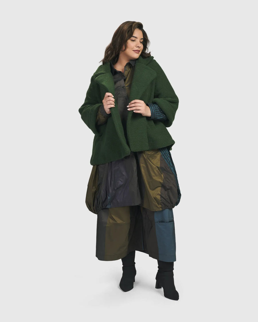 Made in the Jade Jacket, Hunter – Alembika U.S.