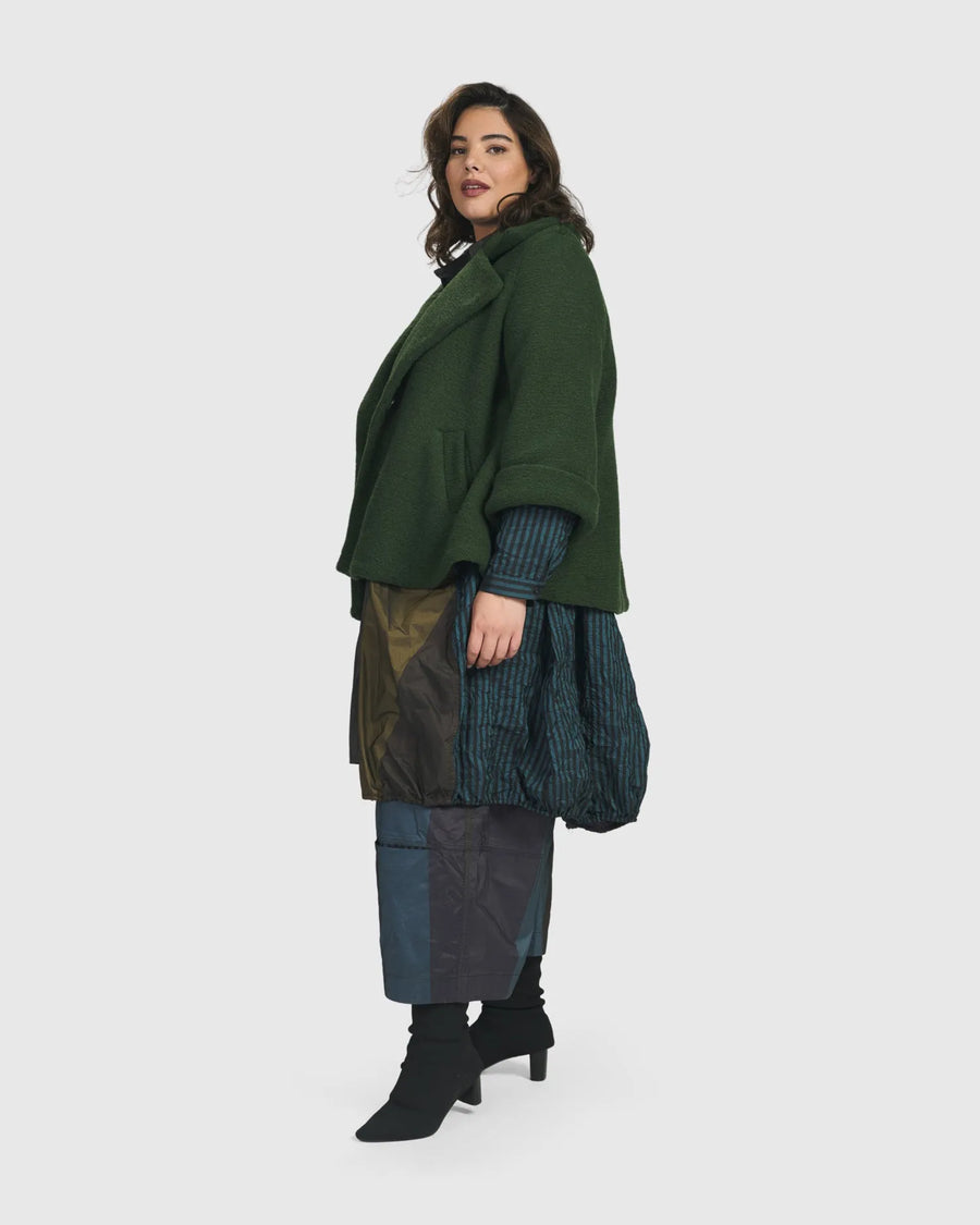 Made in the Jade Jacket, Hunter – Alembika U.S.