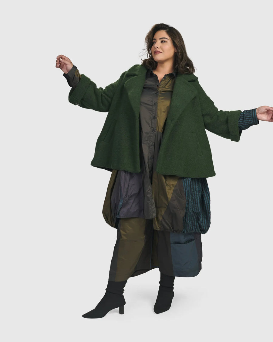Made in the Jade Jacket, Hunter – Alembika U.S.