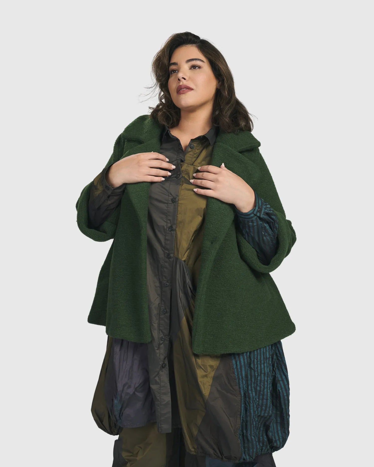 Made in the Jade Jacket, Hunter – Alembika U.S.