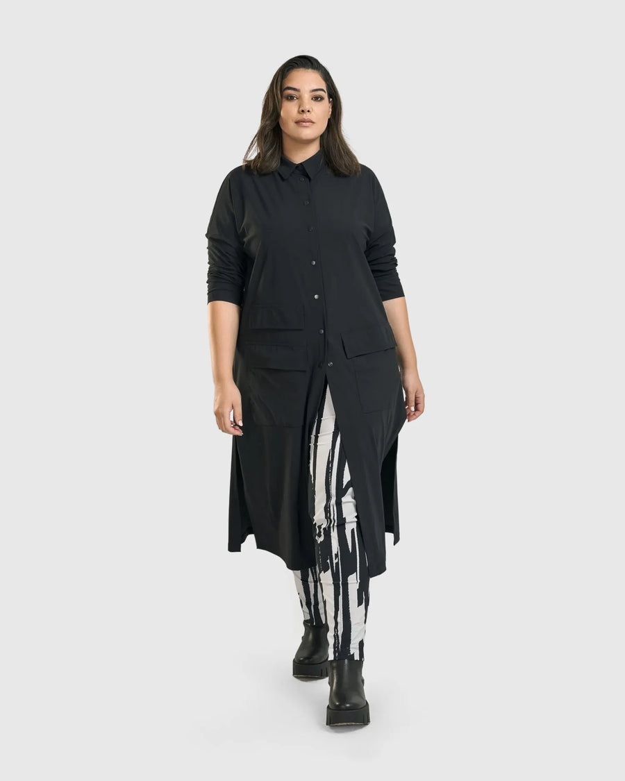 Matrix Duster, Black – Alembika U.S.