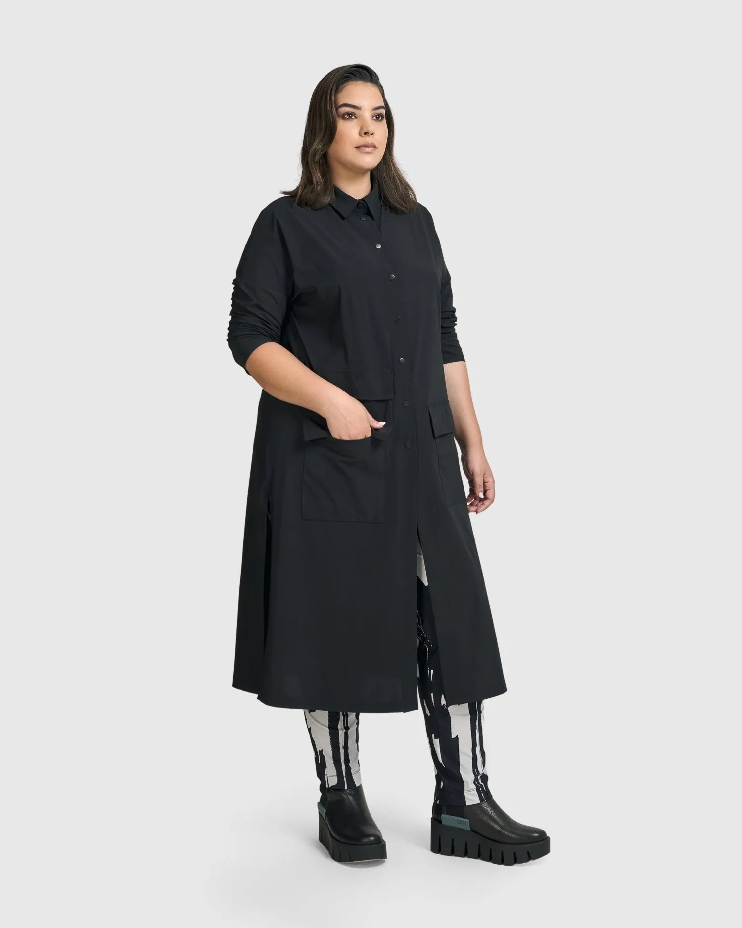 Matrix Duster, Black – Alembika U.S.