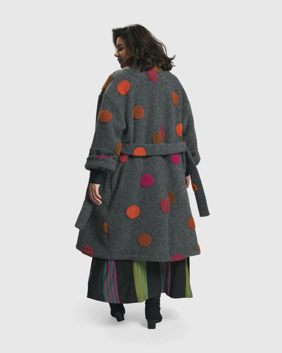 Urban Sorbet Everyday Coat, Bubbles – Alembika U.S.