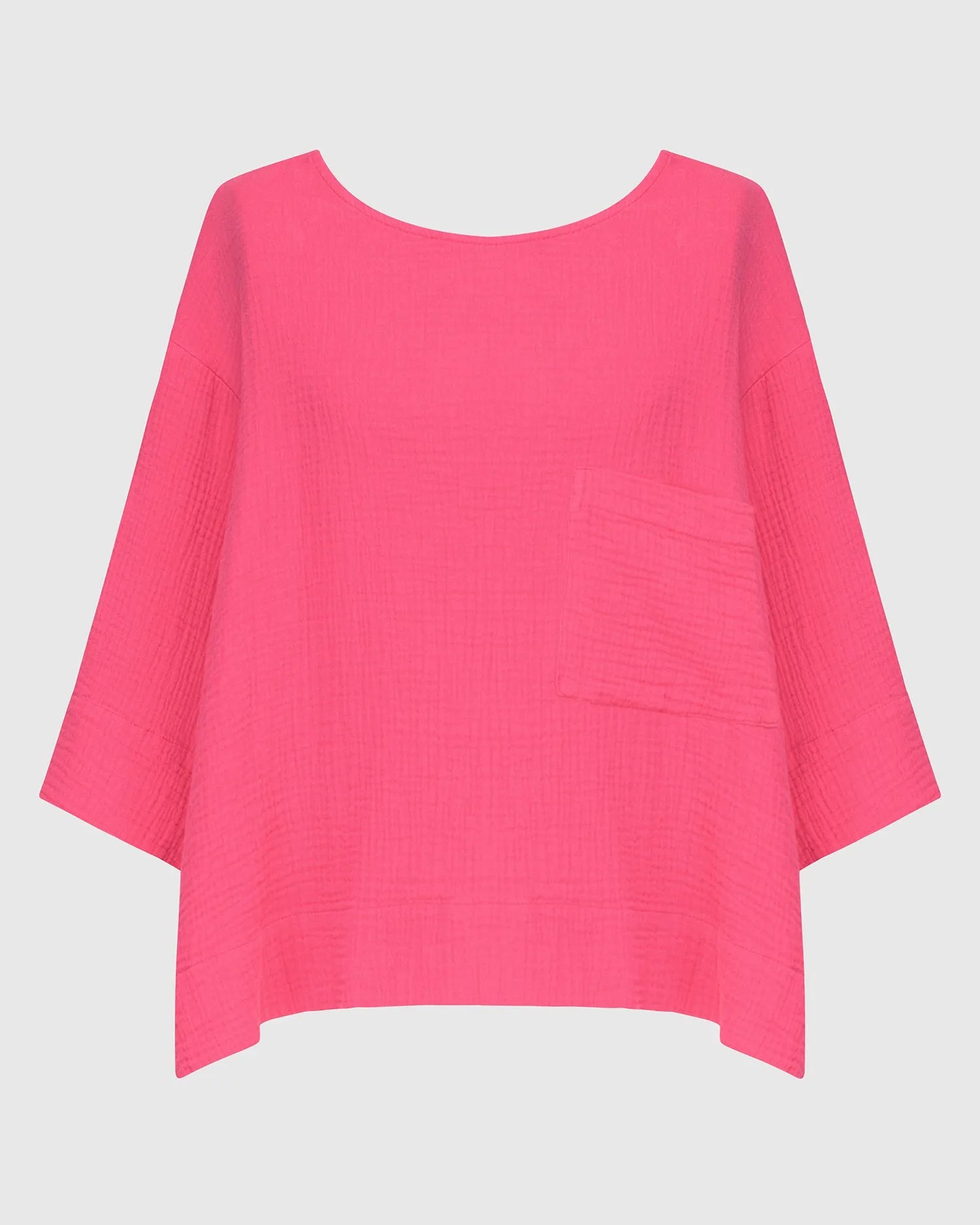 Recreation Tee, Fuchsia – Alembika U.S.