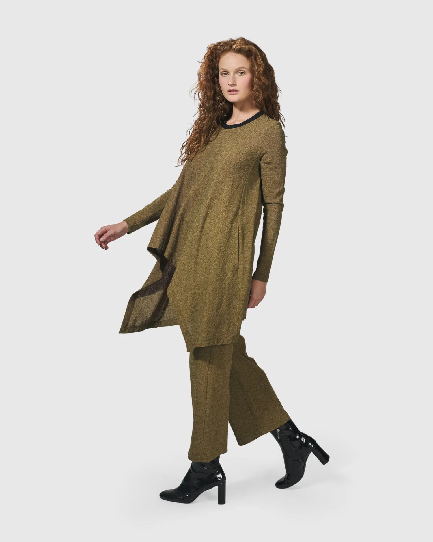 Essential Swing Tunic Top, Honey – Alembika U.S.