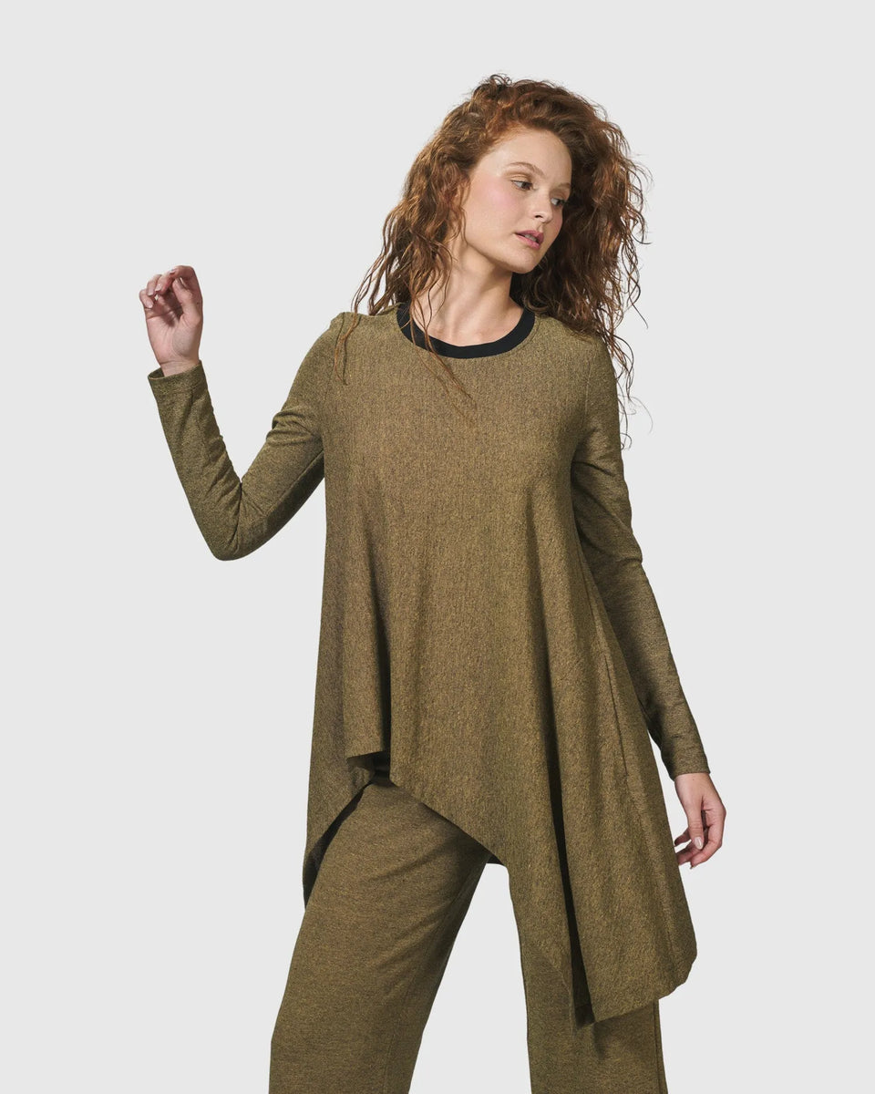 Essential Swing Tunic Top, Honey – Alembika U.S.