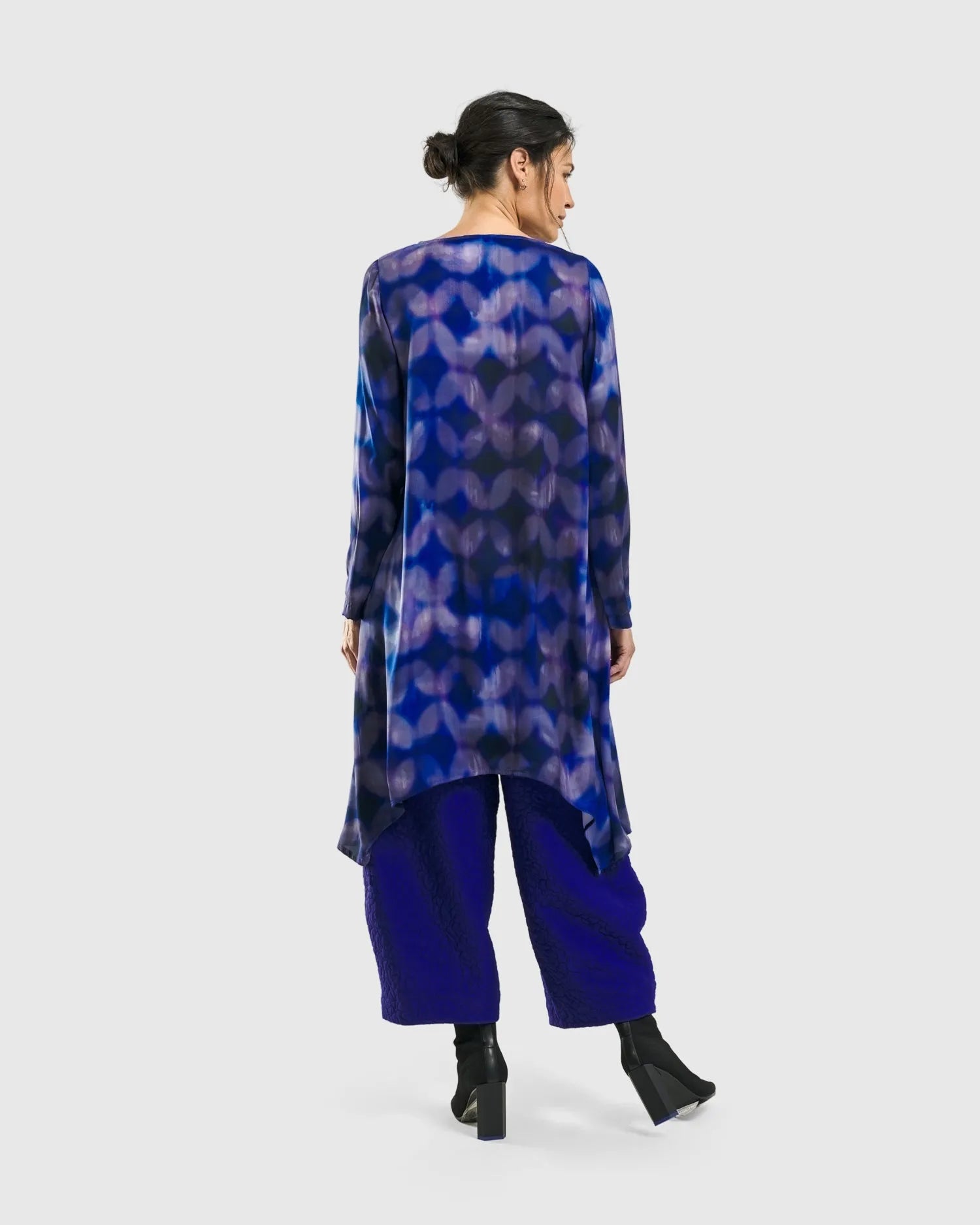 Gemstone Tunic Top, Royal – Alembika U.S.