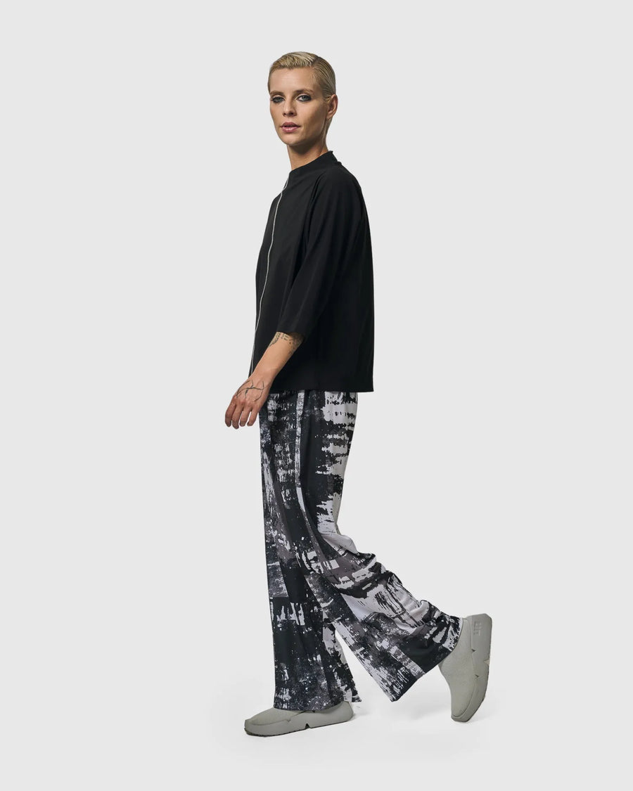 Matrix Boxy Top, Black – Alembika U.S.
