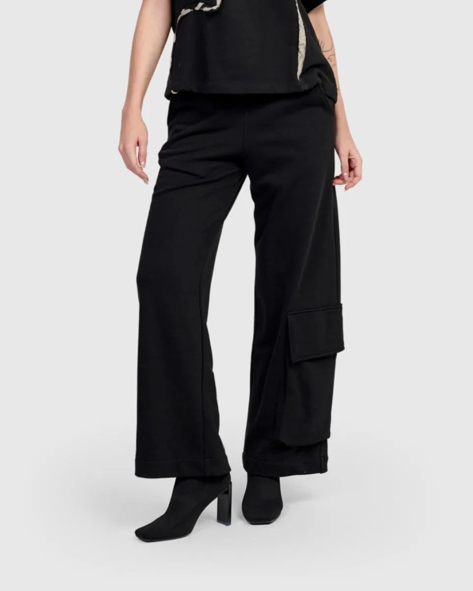 Urban Cleo Cargo Pants, Black – Alembika U.S.