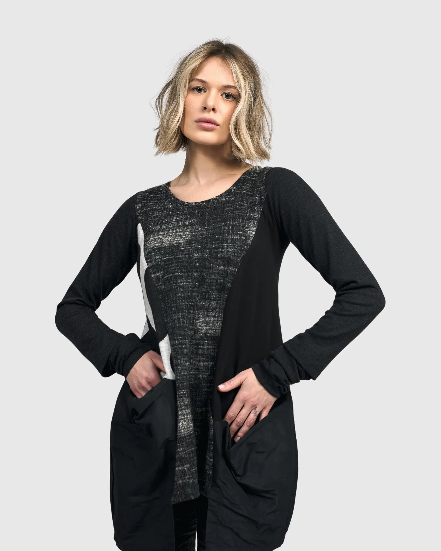 Urban Celsius Top, Fog – Alembika U.S.
