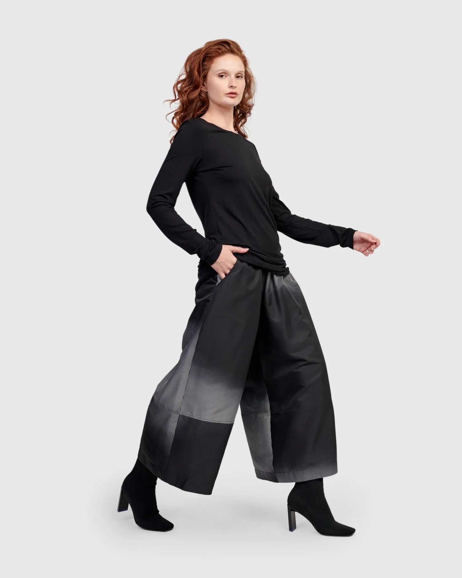Urban Elektra Wide Pants, Storm – Alembika U.S.