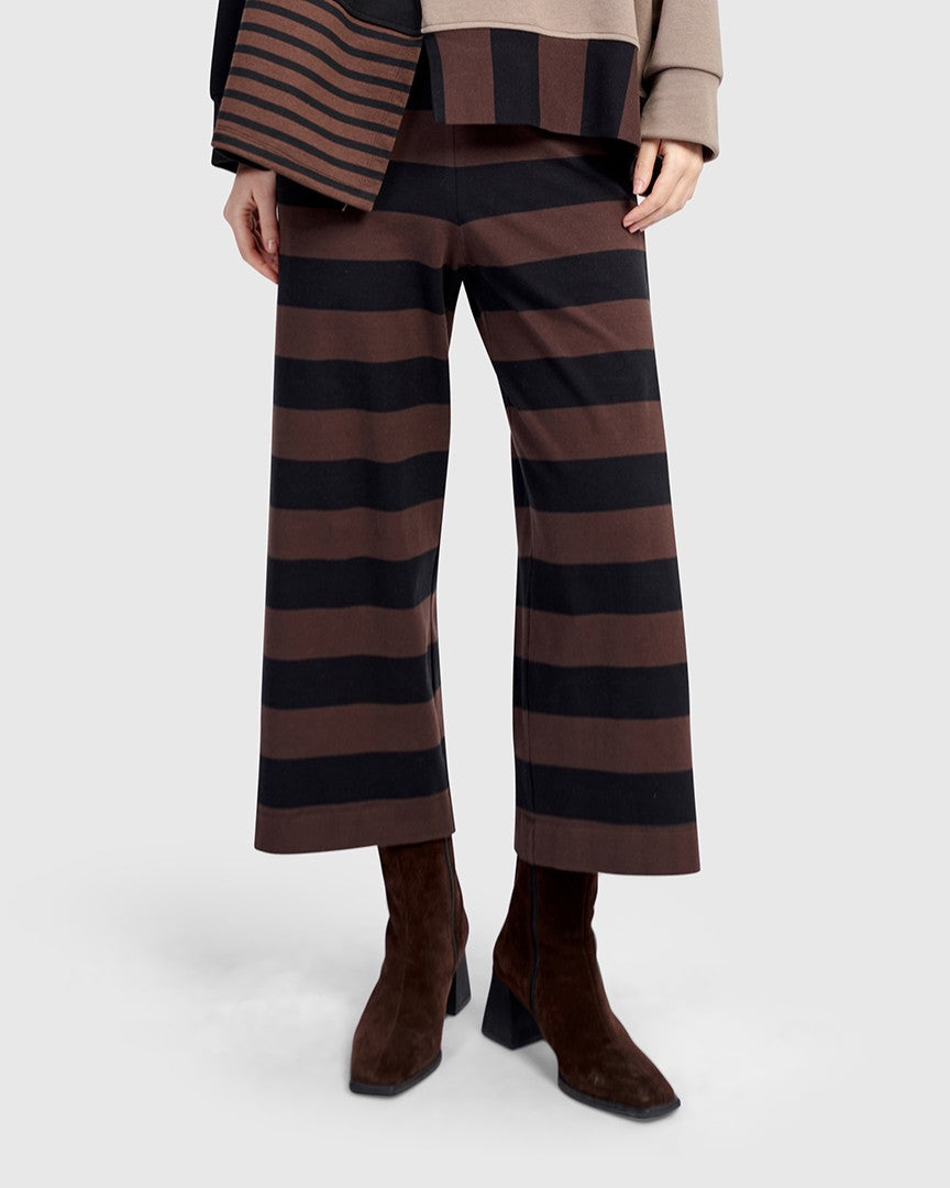 Urban Retrofit Cropped Pants, Brown – Alembika U.S.