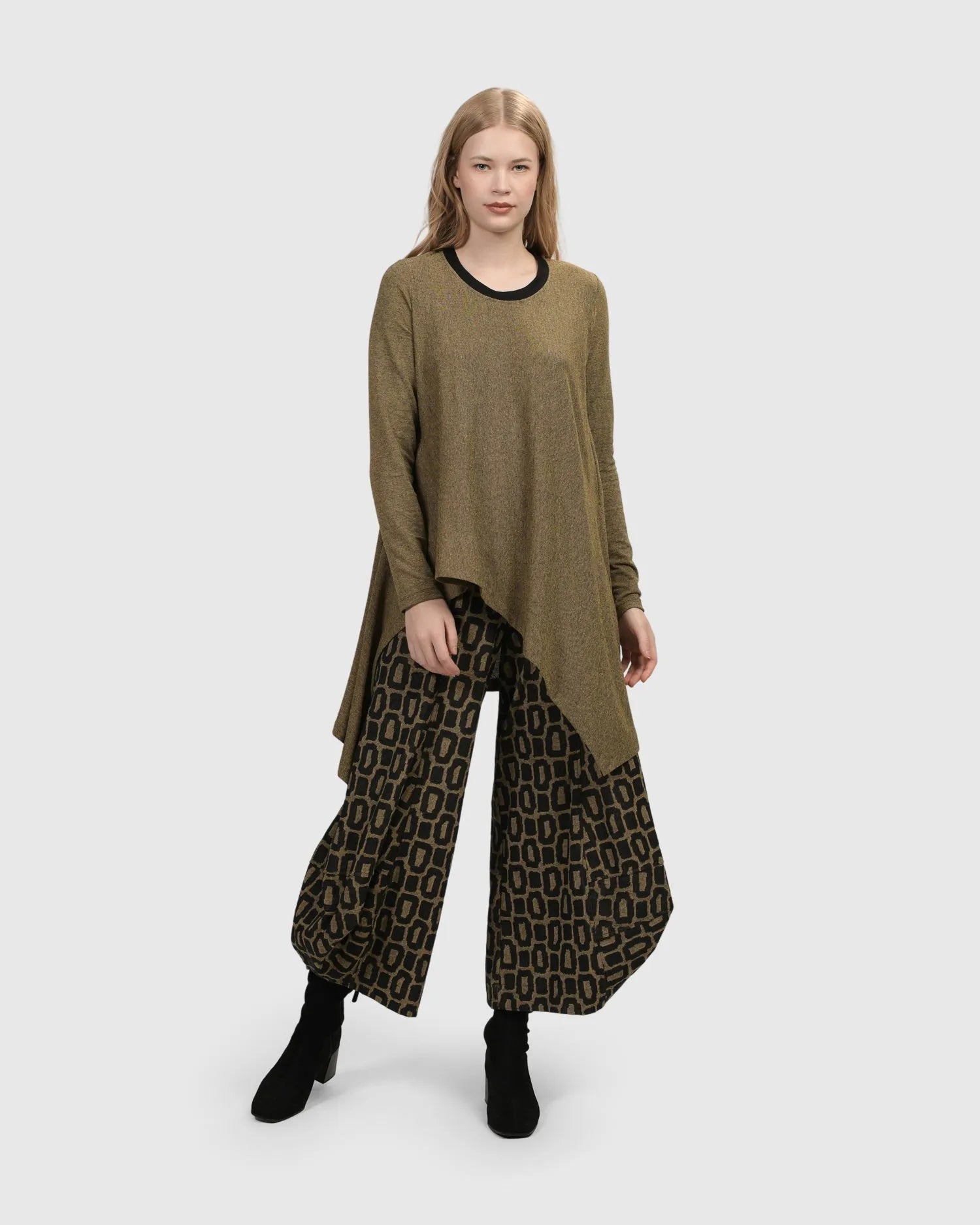 Essential Swing Tunic Top, Honey – Alembika U.S.