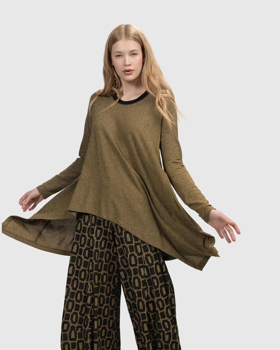 Essential Swing Tunic Top, Honey – Alembika U.S.