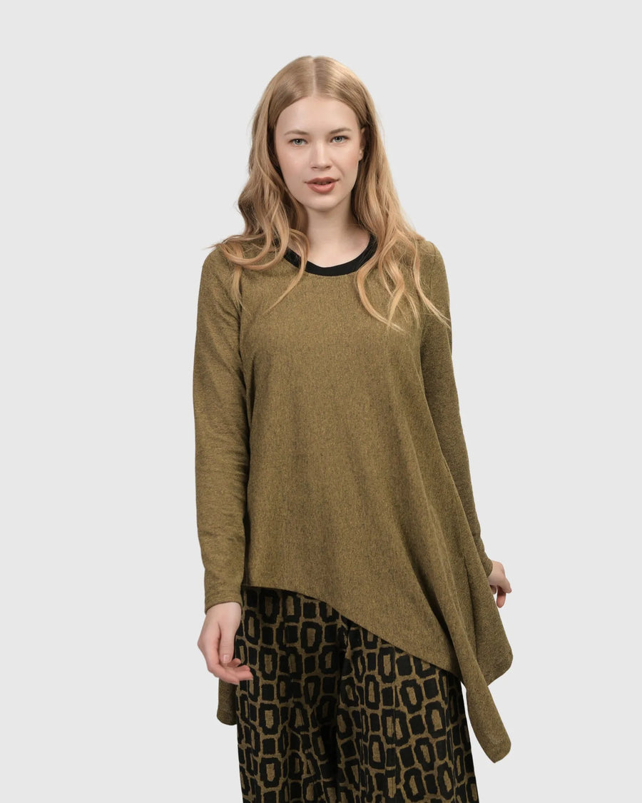 Essential Swing Tunic Top, Honey – Alembika U.S.