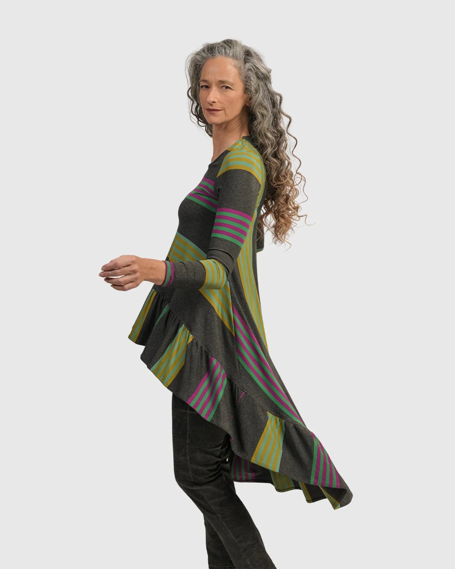 Urban Wine Bar Hi Lo Top, Stripes – Alembika U.S.