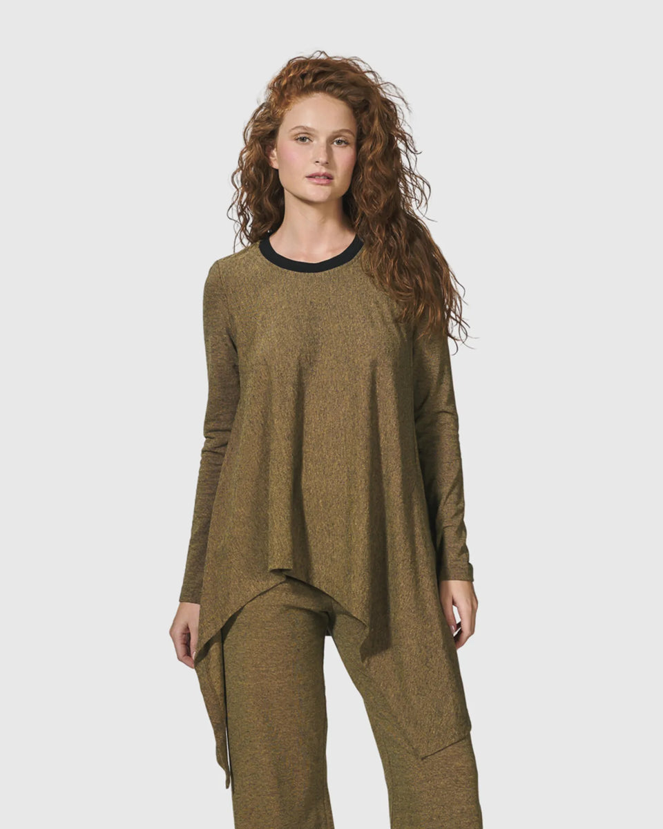 Essential Swing Tunic Top, Honey – Alembika U.S.