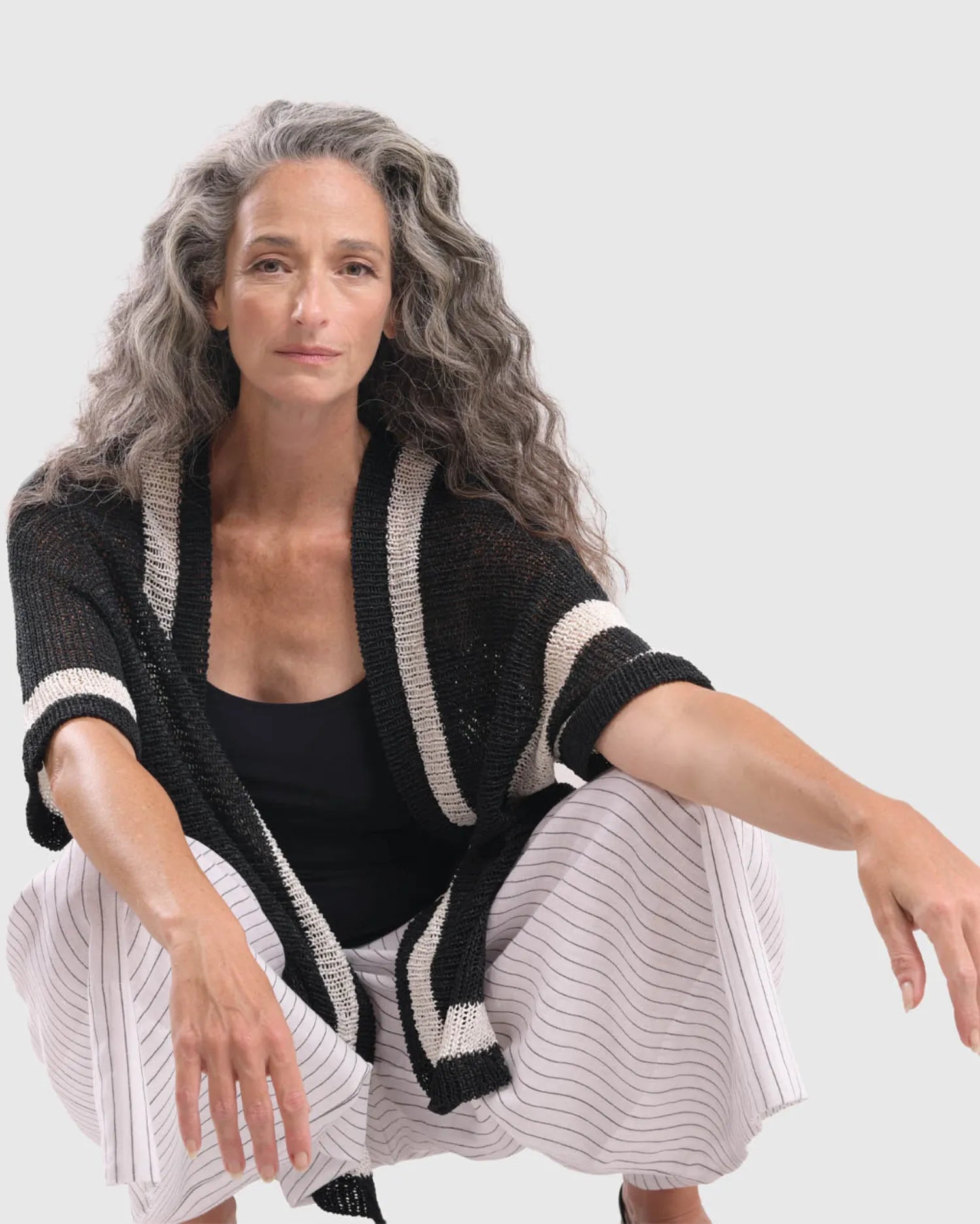 Shady Cardigan Sweater, Mono – Alembika U.S.