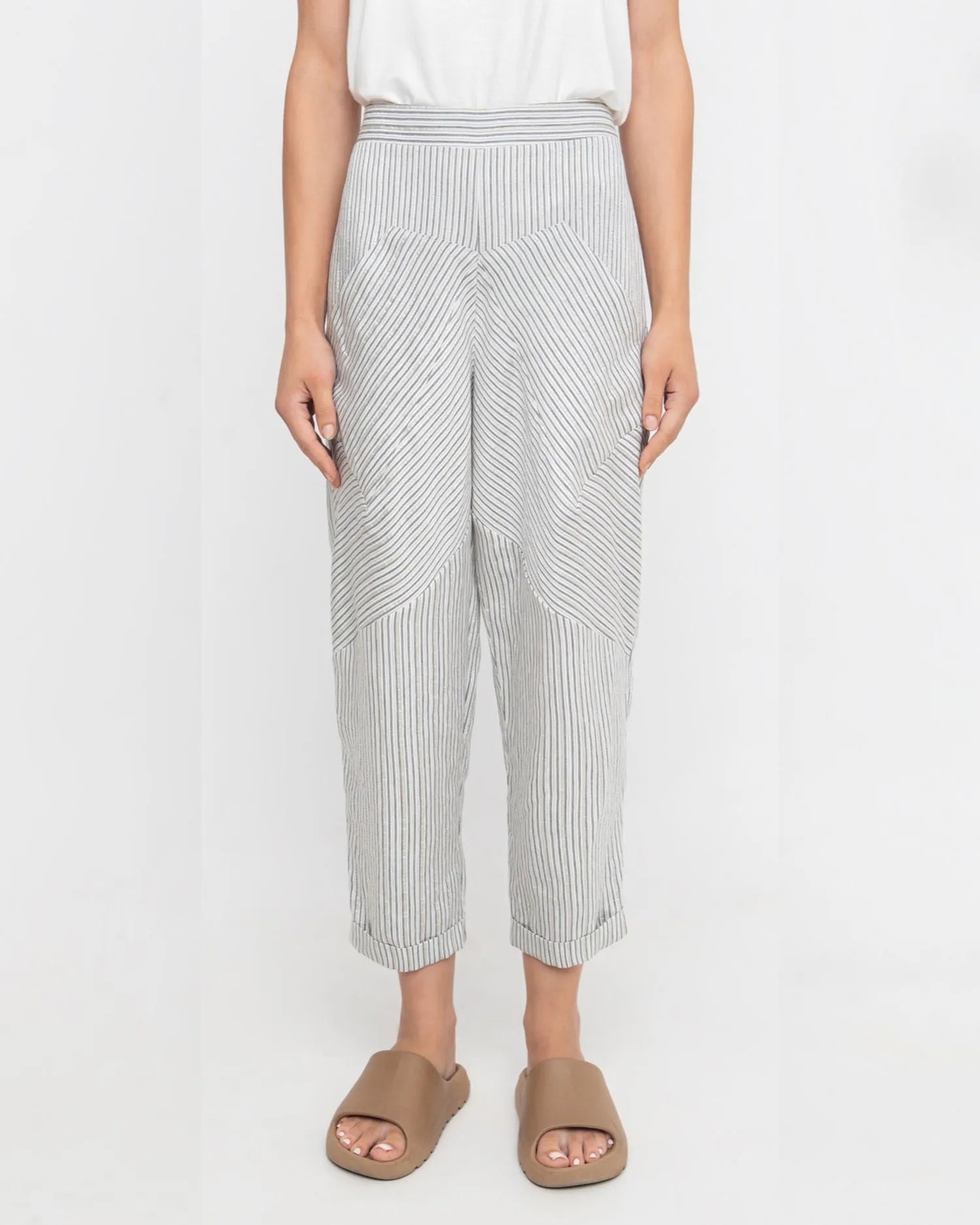 Ozai N Ku Jane Side-Zip Trousers, Rays – Alembika U.S.
